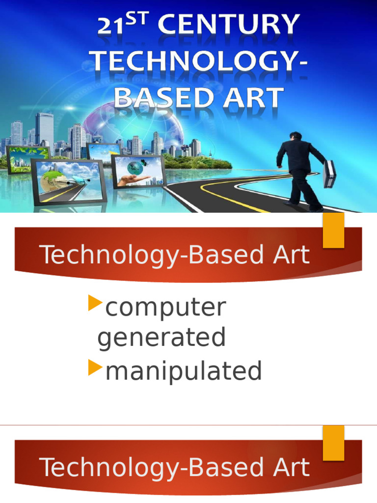 Technology Based Art 2024 2025 1 | PDF