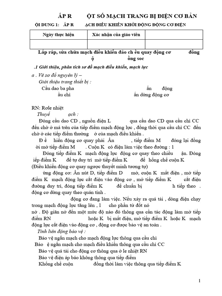 Th Trang Bị Điện | PDF