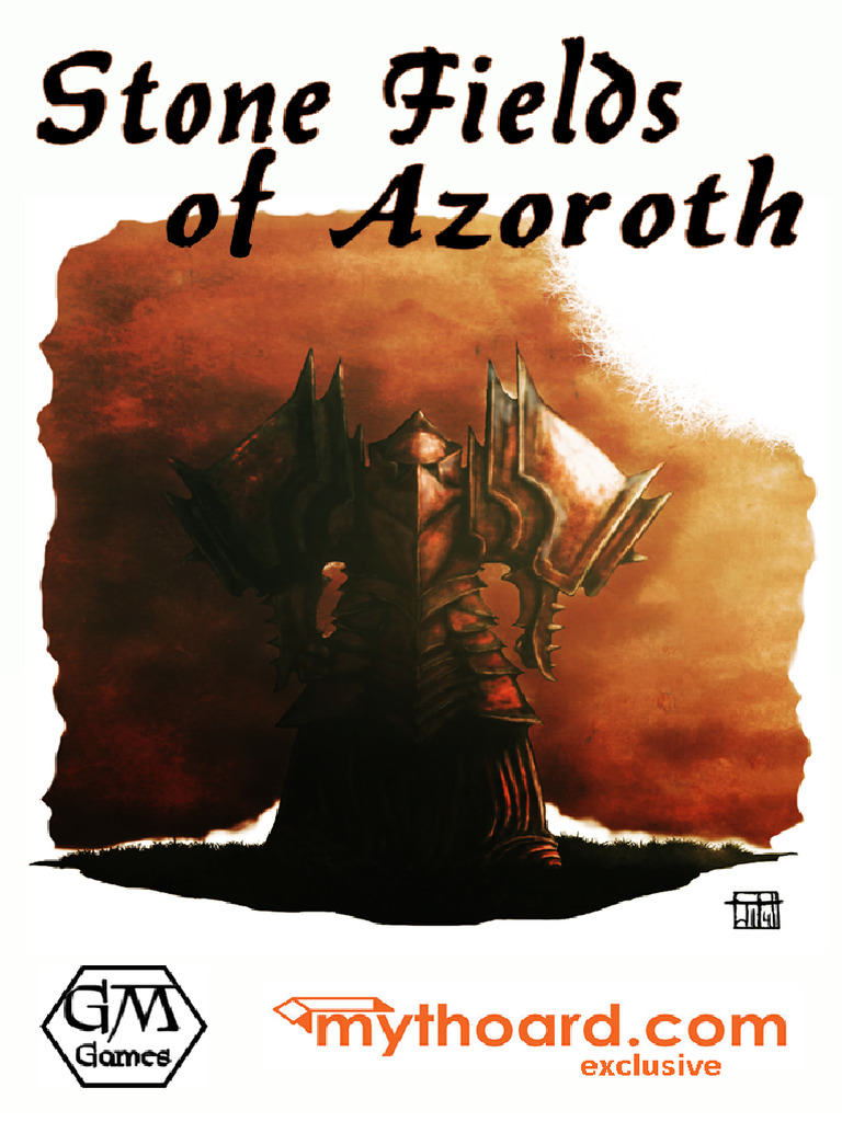 Stone Fields of Azoroth (OSR) | PDF