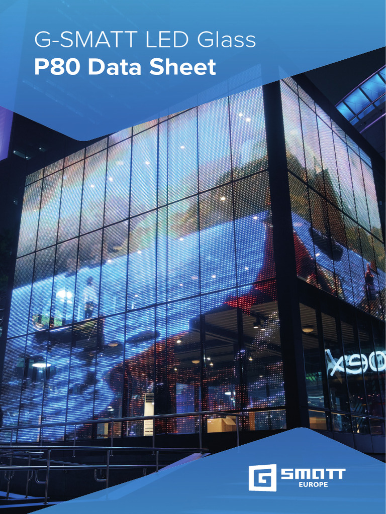 Data Sheet P80 | PDF | Glasses | Science & Mathematics