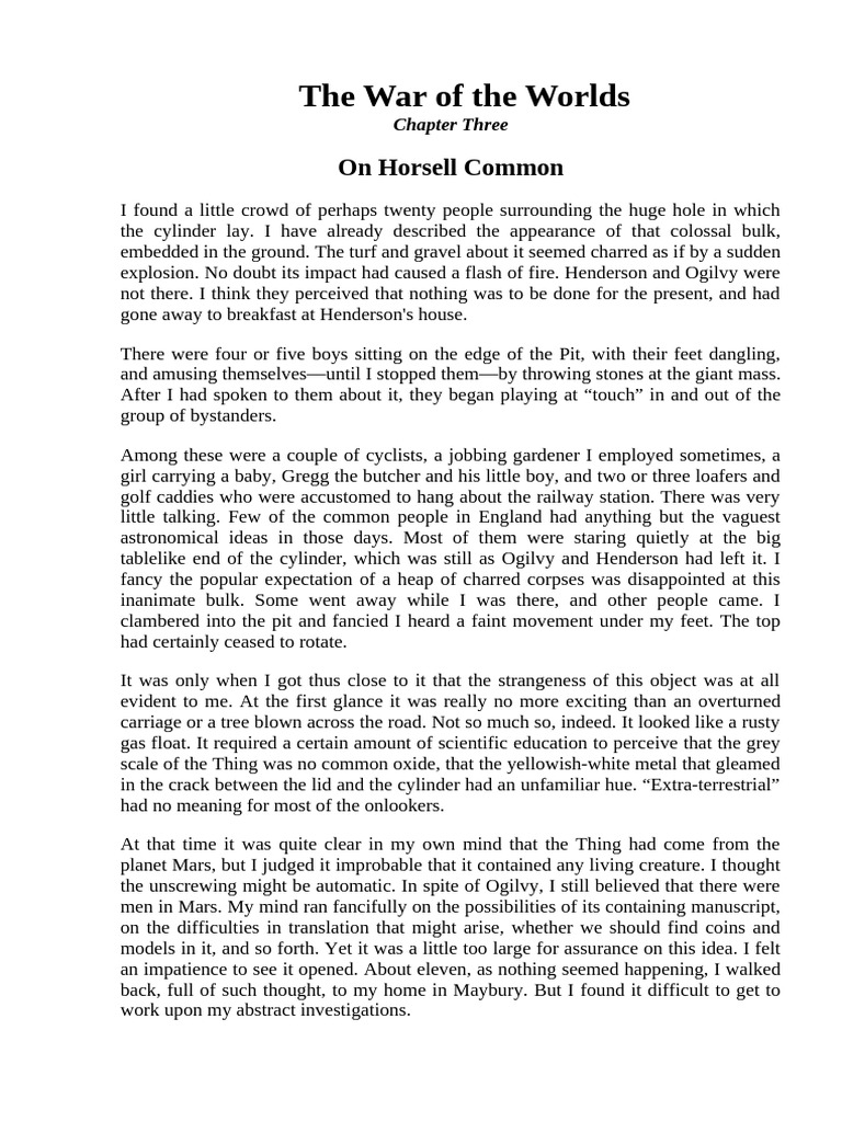 Book 1 Chapter 3 | PDF