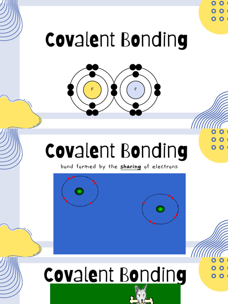 Covalent Bonding and Naming | PDF