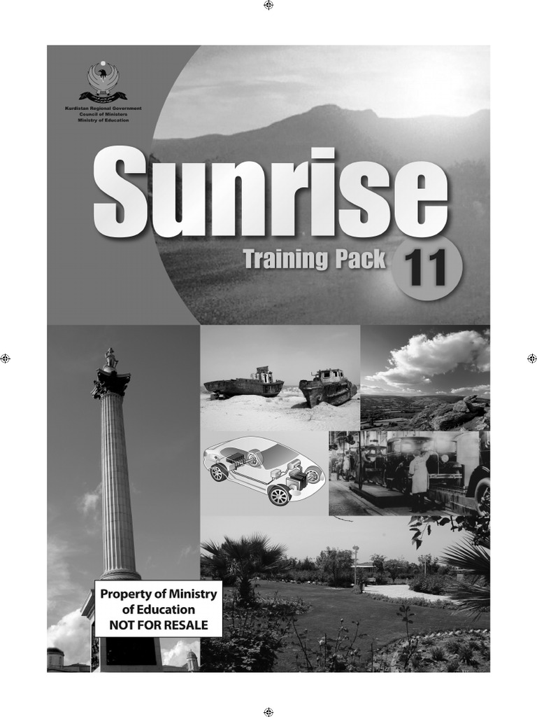 SUNRISE Training Pack Level 11 | PDF