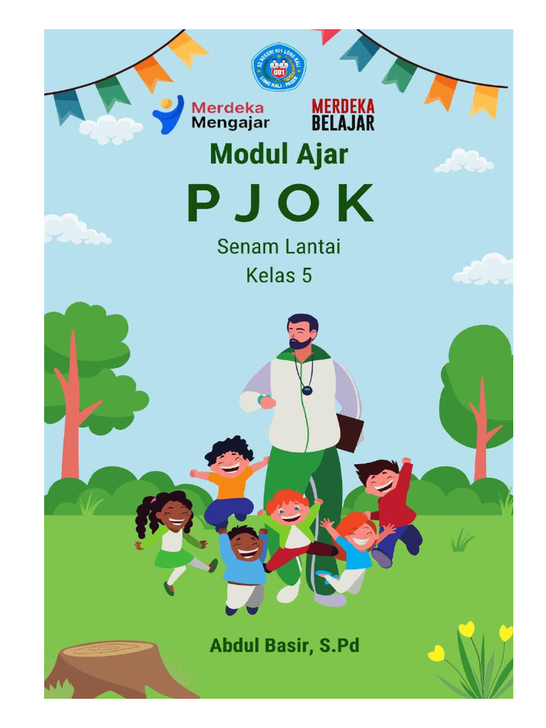 MODUL AJAR PJOK 5 BAB 6 (Aktifitas Senam) Basir | PDF