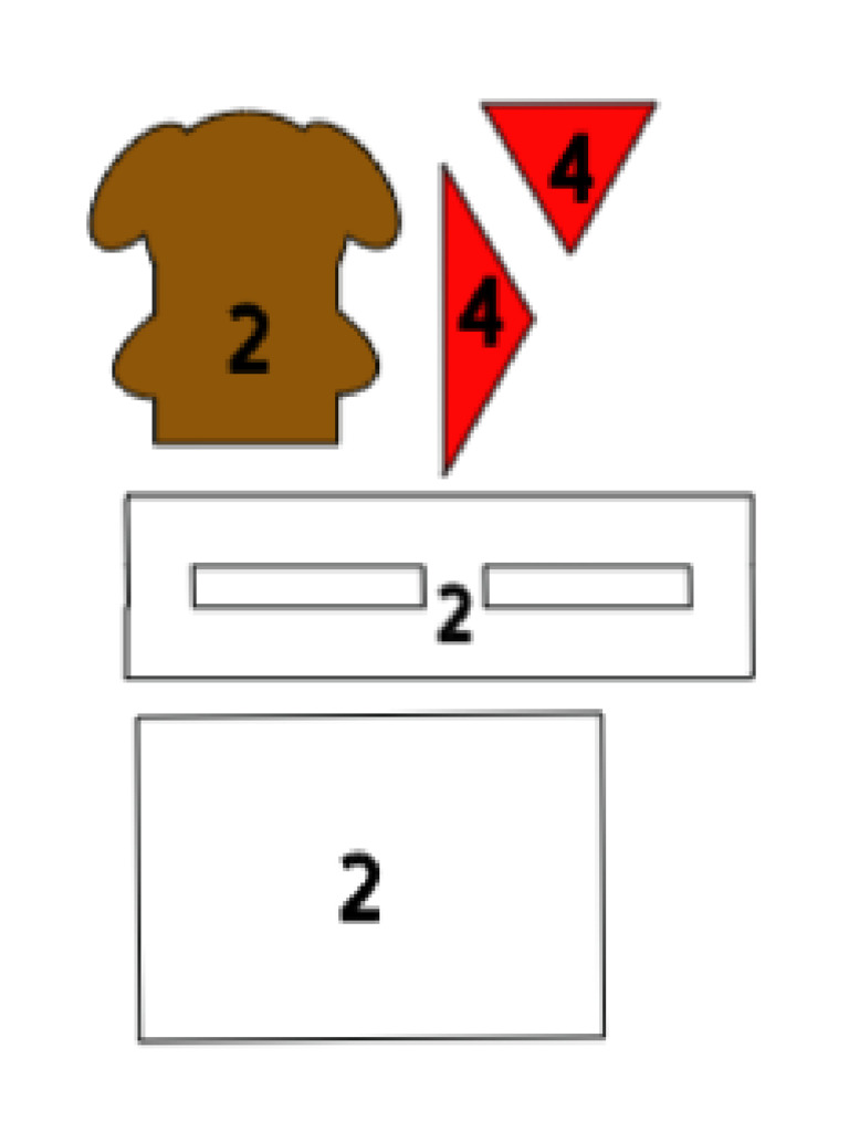 Farm Animal Template | PDF