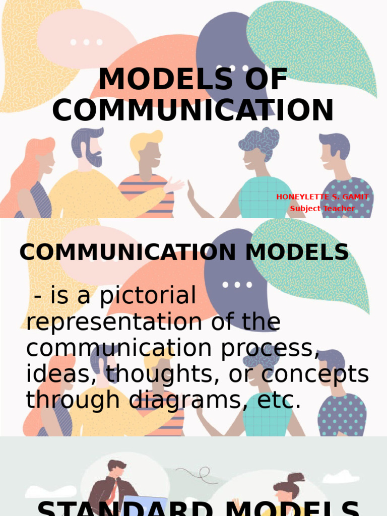 Models of Communication2 | PDF