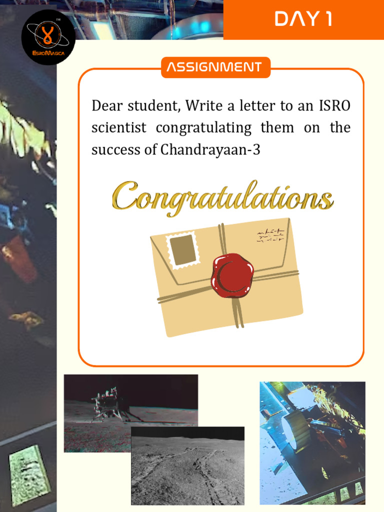 Isro Mission Workshop Day 1 RG (Activities) | PDF