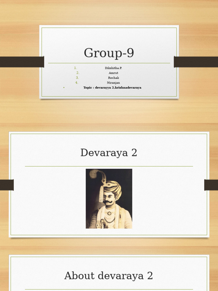 Presentation of Deekshita | PDF