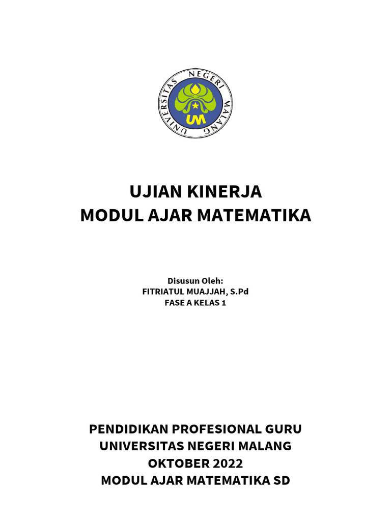 Modul Ajar Ukin | PDF