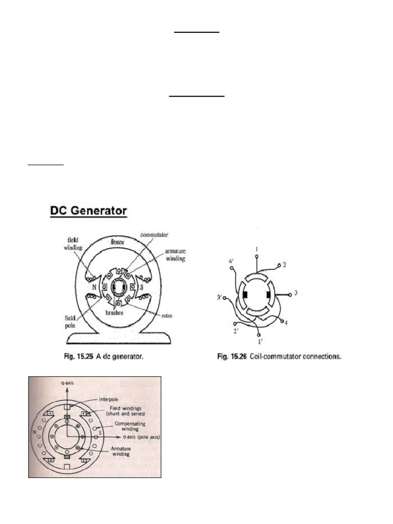Upgraded_DC Machines | PDF