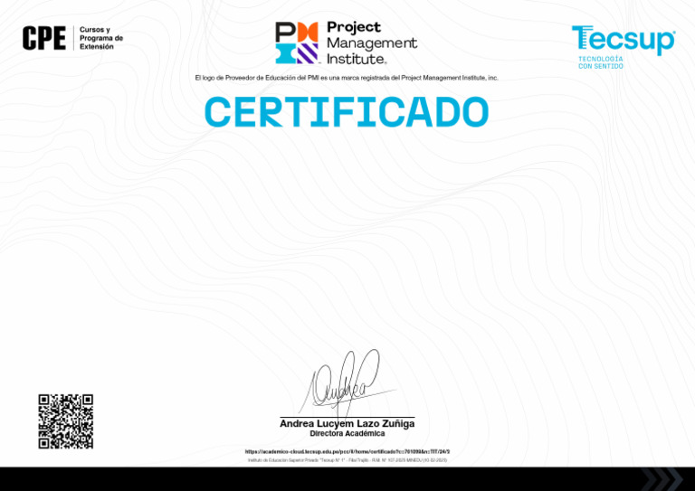 Certifica Dos | PDF