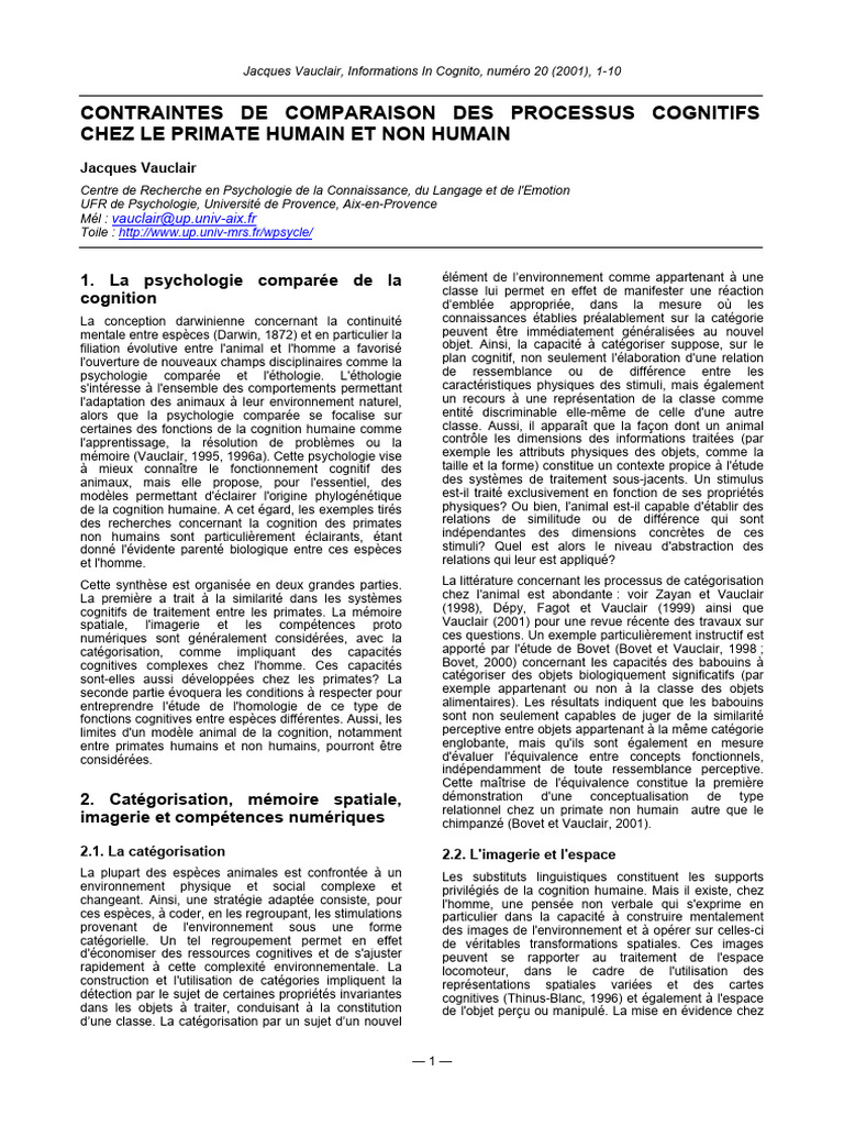 Vauclair InCognito 2000 | PDF