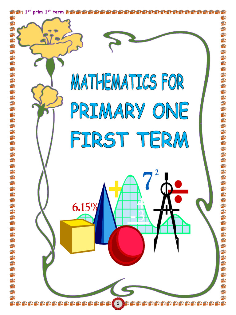 Math Primary 1 First Term. | PDF