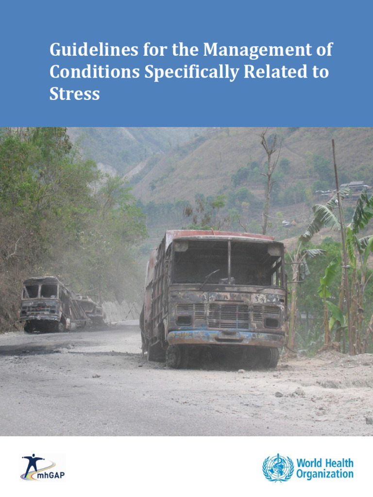 OMS Guidelines For The Management of Conditions Specifically Related To ...