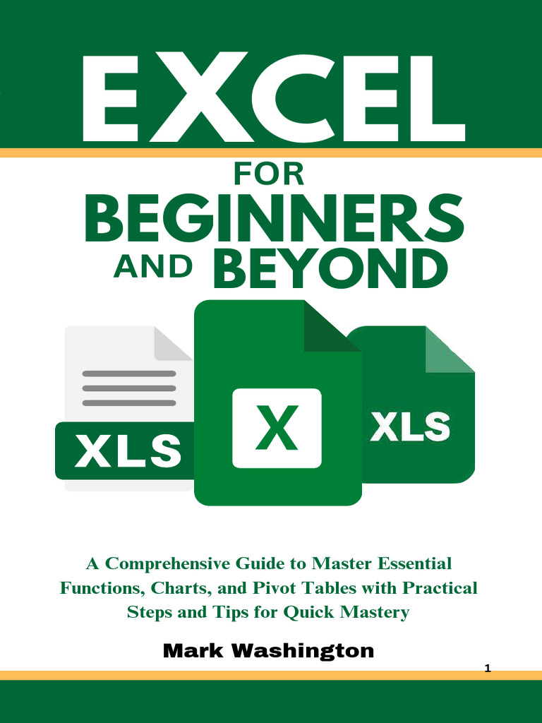 Excel For Beginners and Beyond | PDF