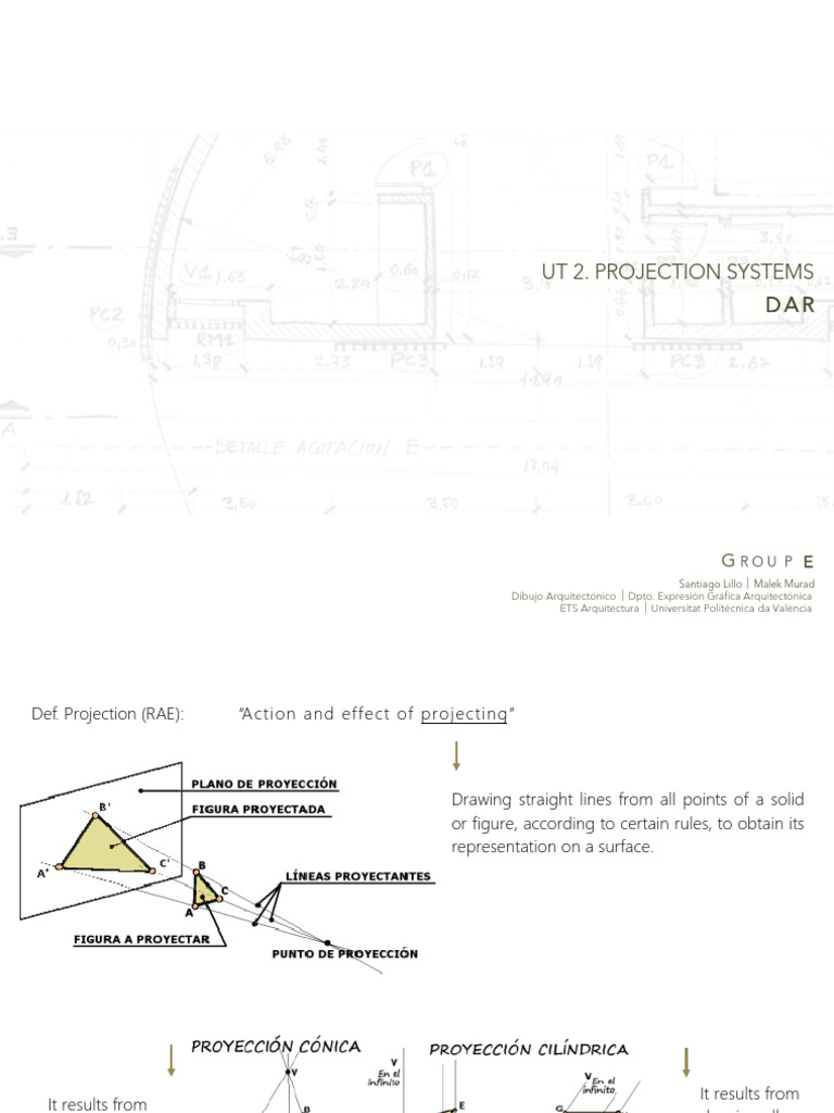 THEORY 2 - Projection Systems | PDF