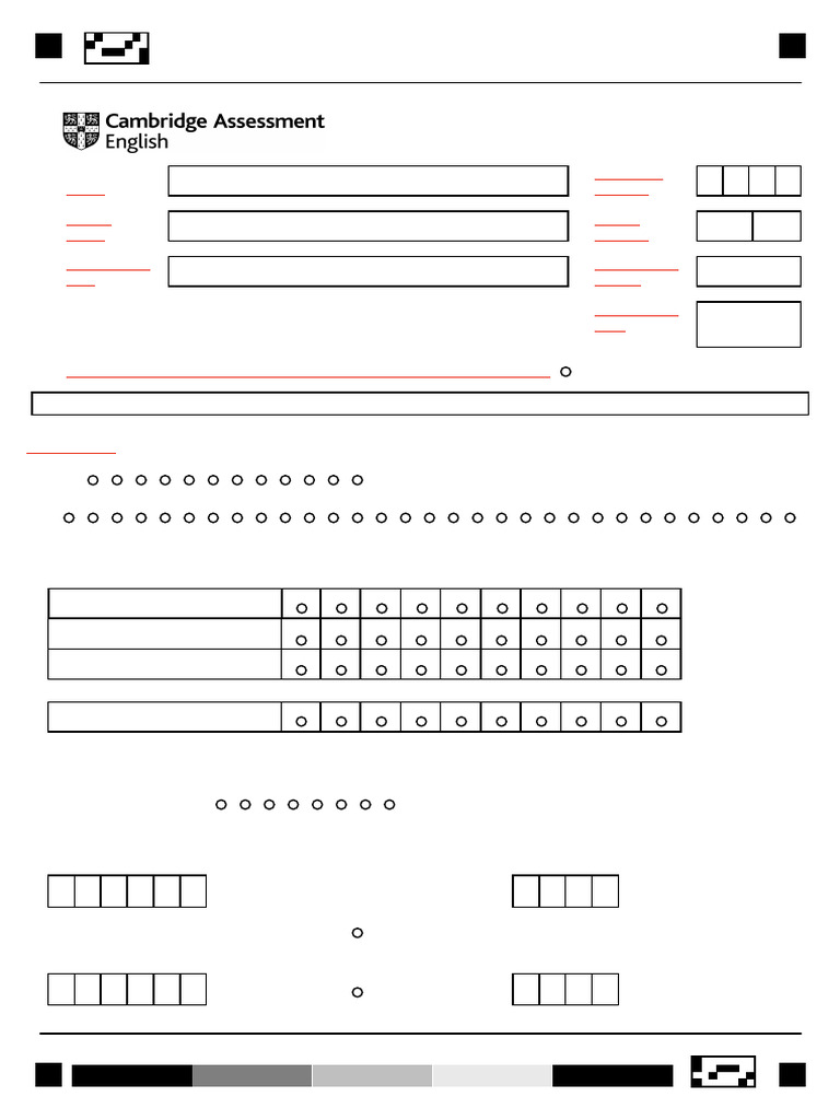 Ket Mark sheet | PDF