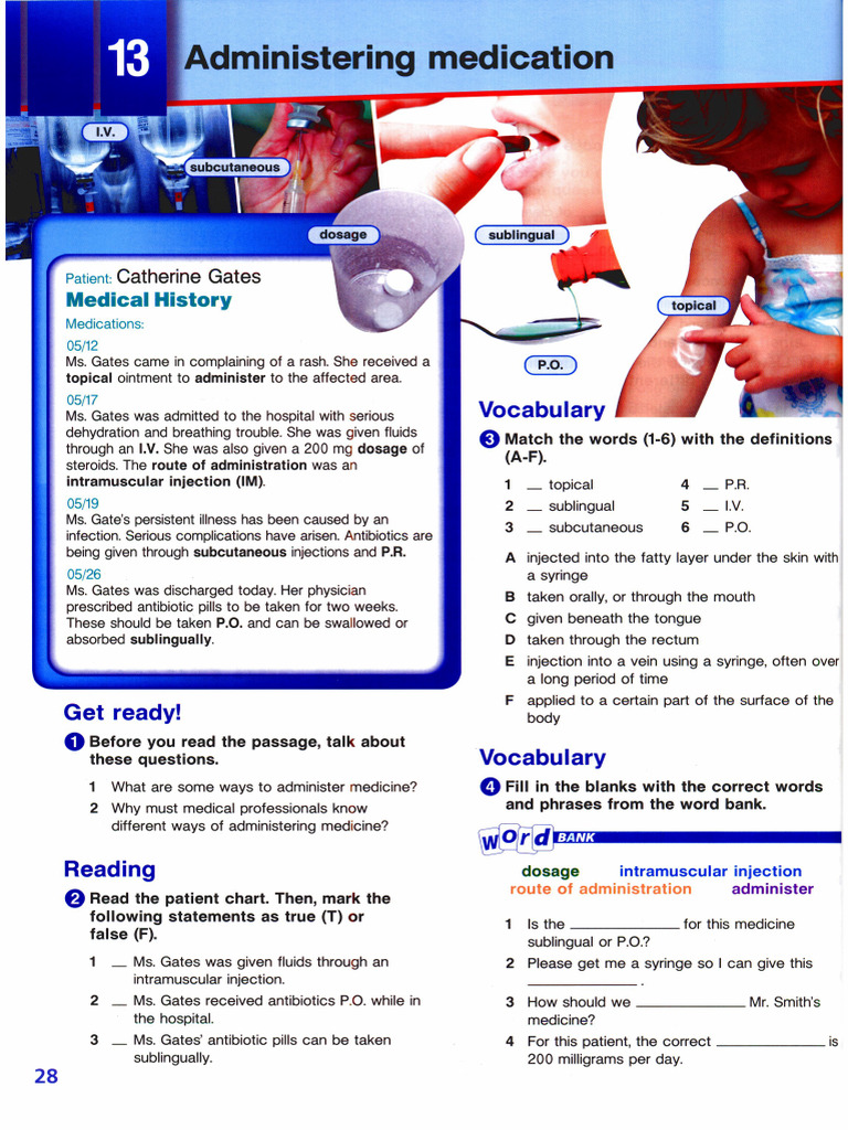 Administering Medication_1 | PDF