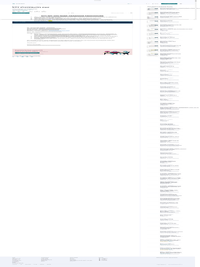 KTT Procedures PDF _ PDF | PDF