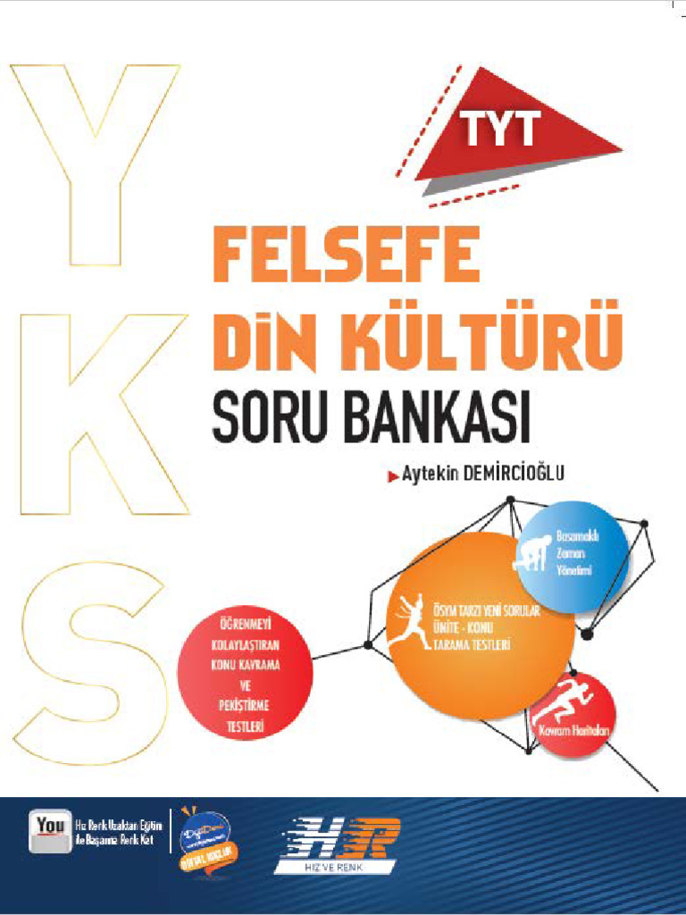 TYT FELSEFE SORU BANKASI - HIZ VE RENK - Ornek | PDF