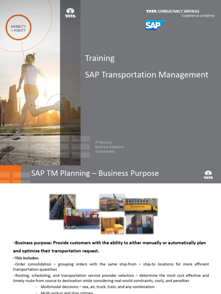 Day3-TM Transportation Planning | PDF