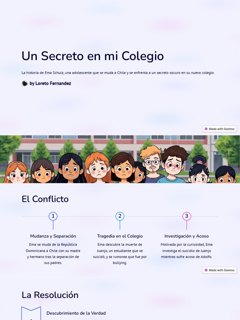 Un Secreto en Mi Colegio | PDF