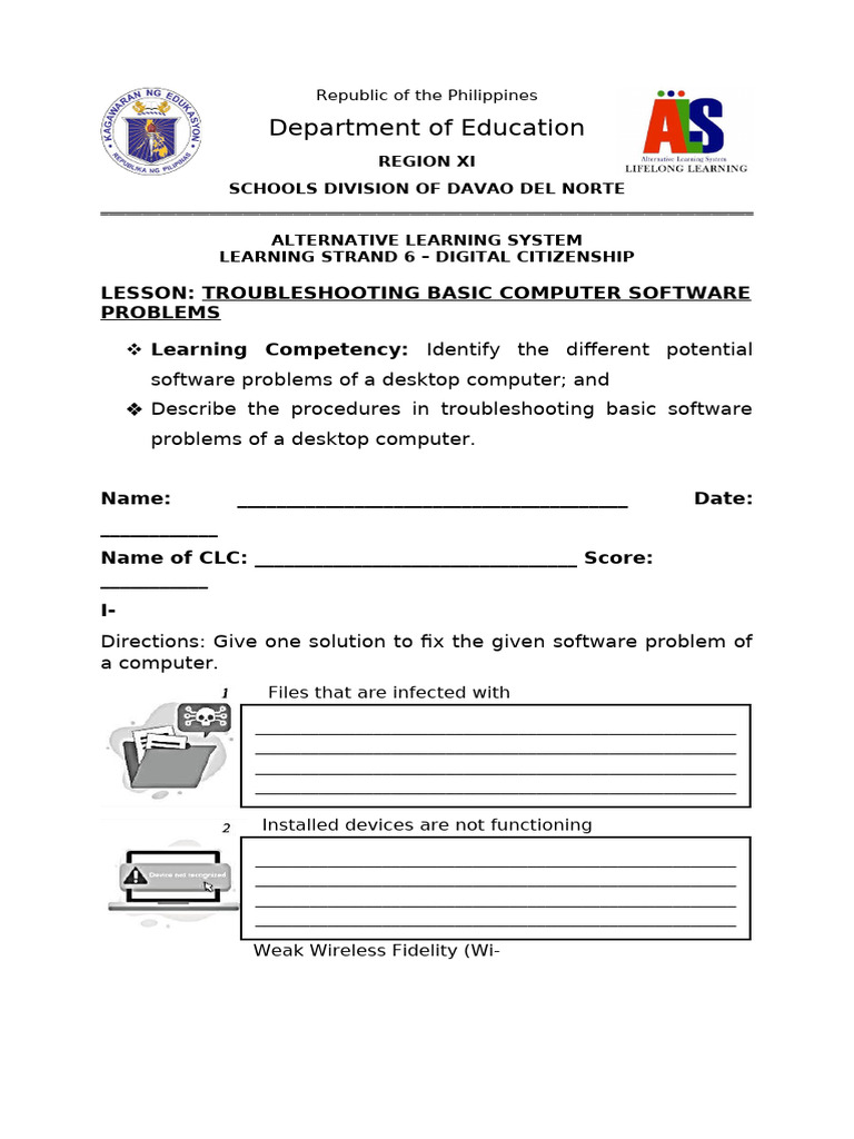 Als Activities Ls6 Digital Citizenshipmo1 045954 | PDF | Computing | Career & Growth