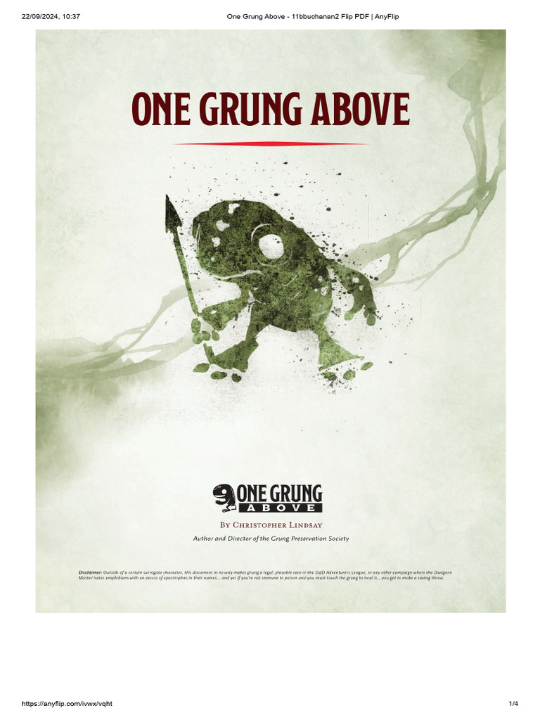 Um Grung 2 | PDF