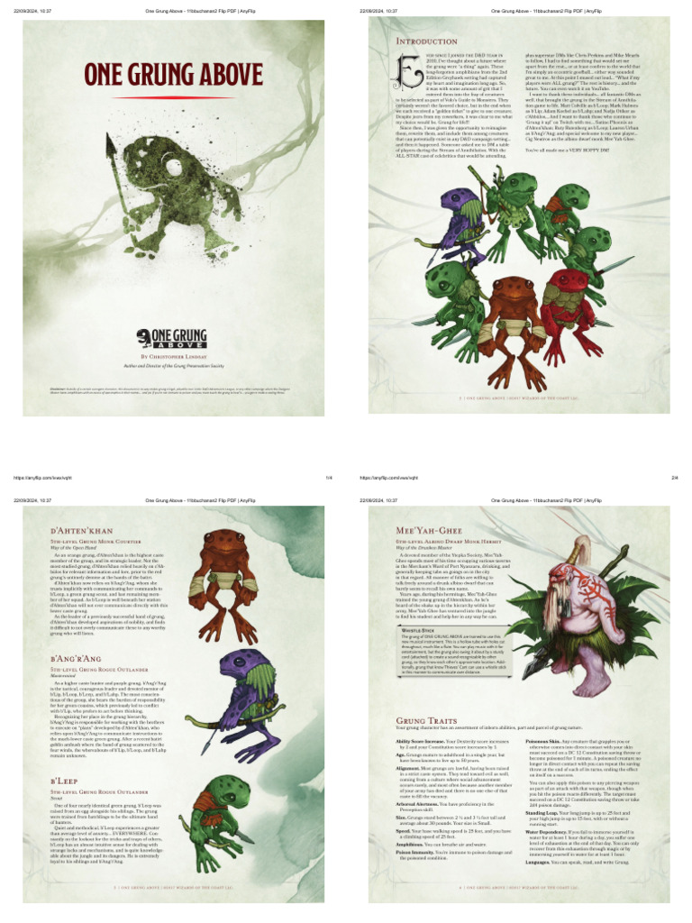 Um Grung | PDF