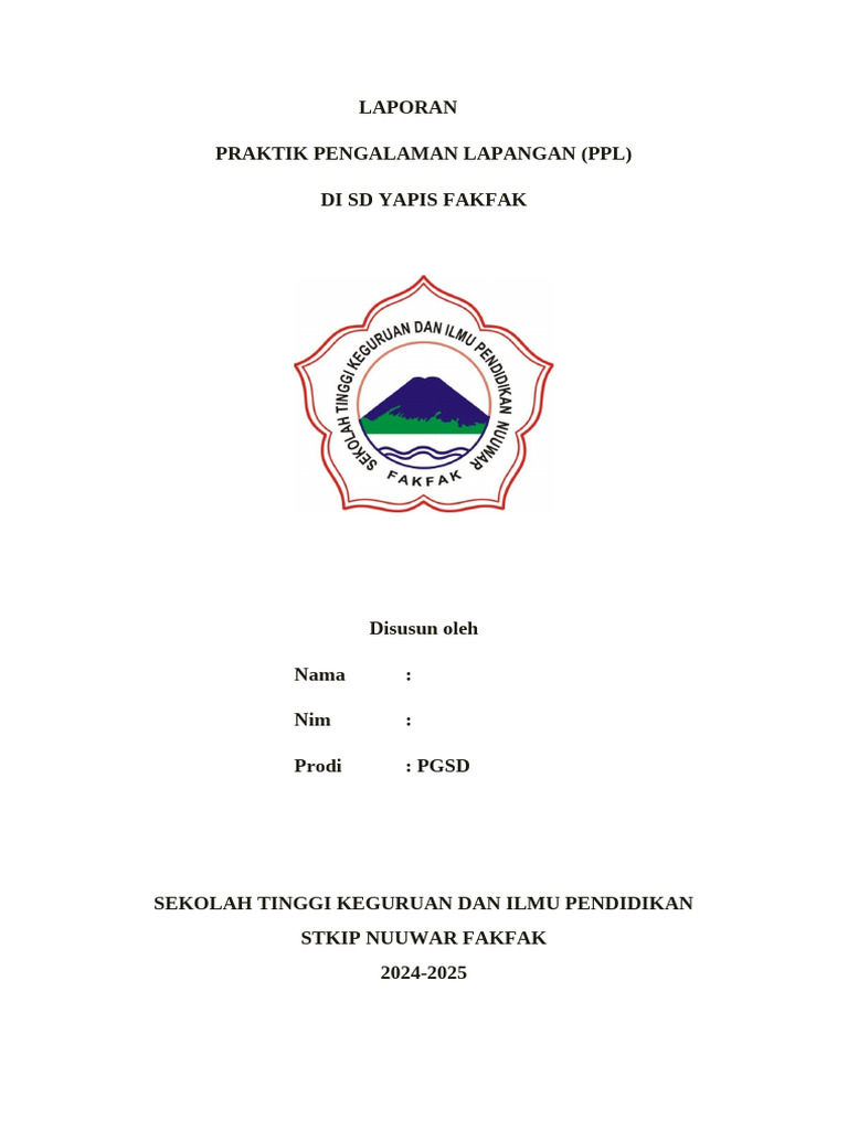 Laporan PPL 2024 Acc | PDF