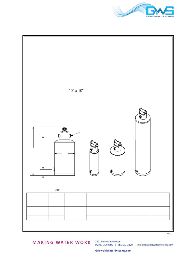 GWS-1005 Pot Feeder Data | PDF