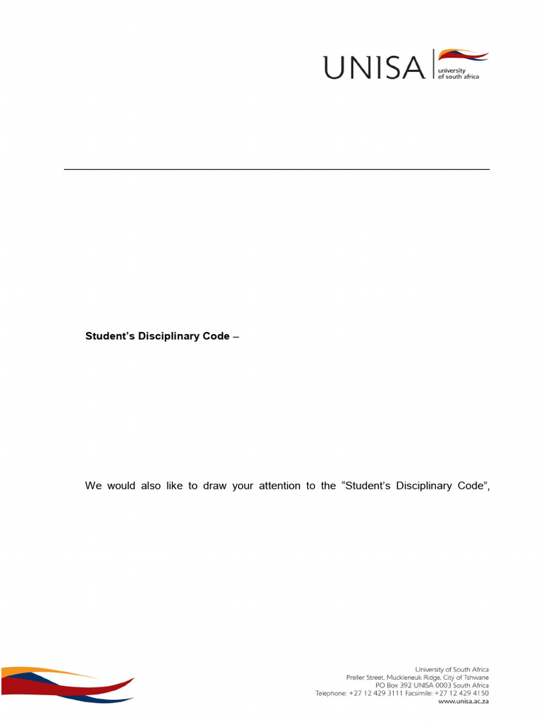 Warning Letter Failure Out of Invigilation App Time Longer Than 4 ...