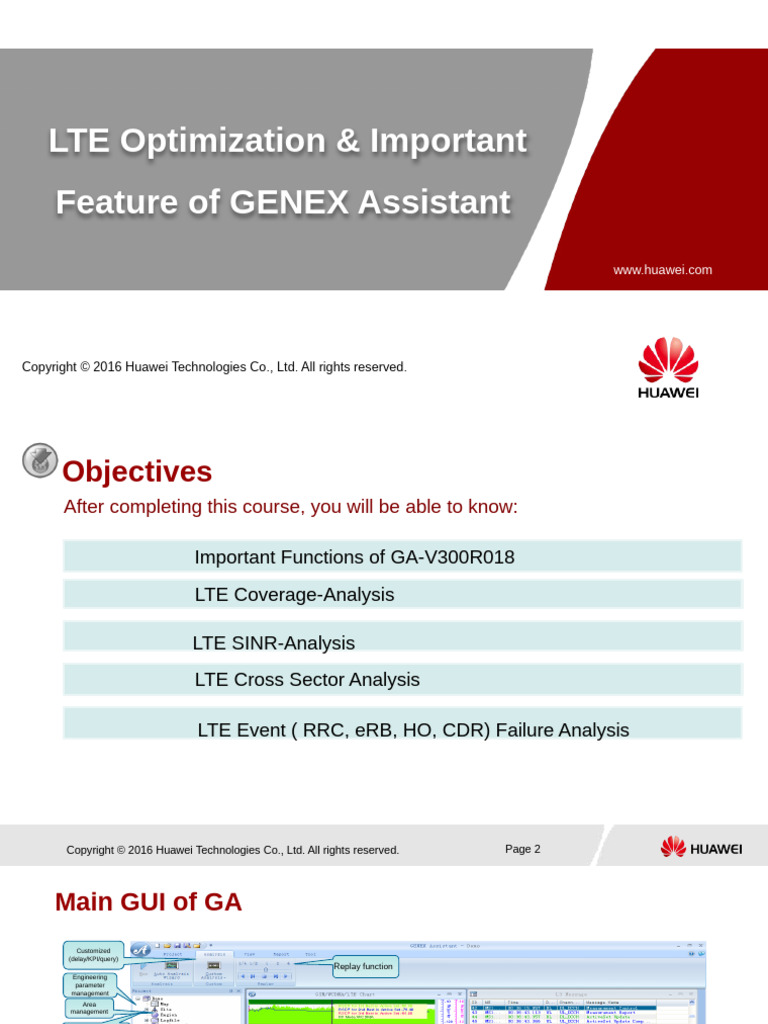 LTE Optimization Part-3 | PDF