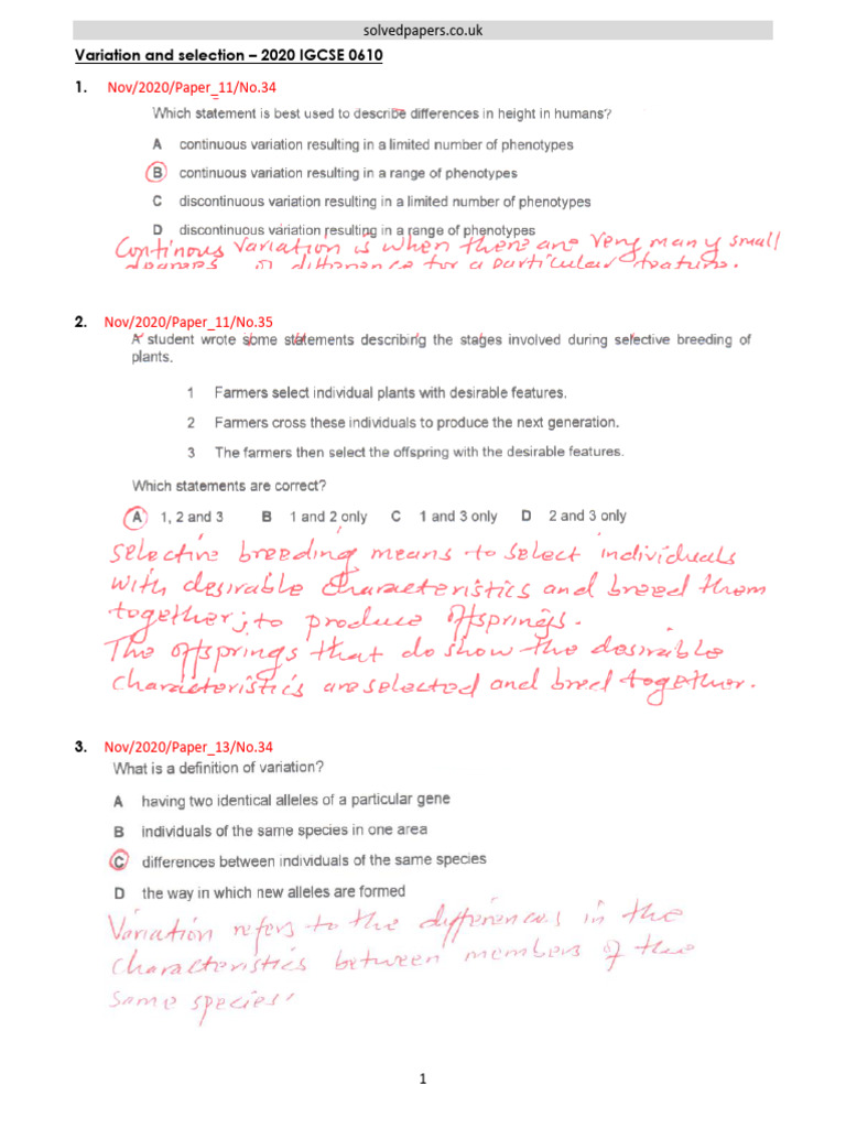 Variation-and-selection | PDF
