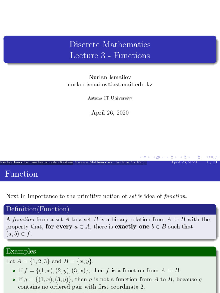 03 Lecture | PDF
