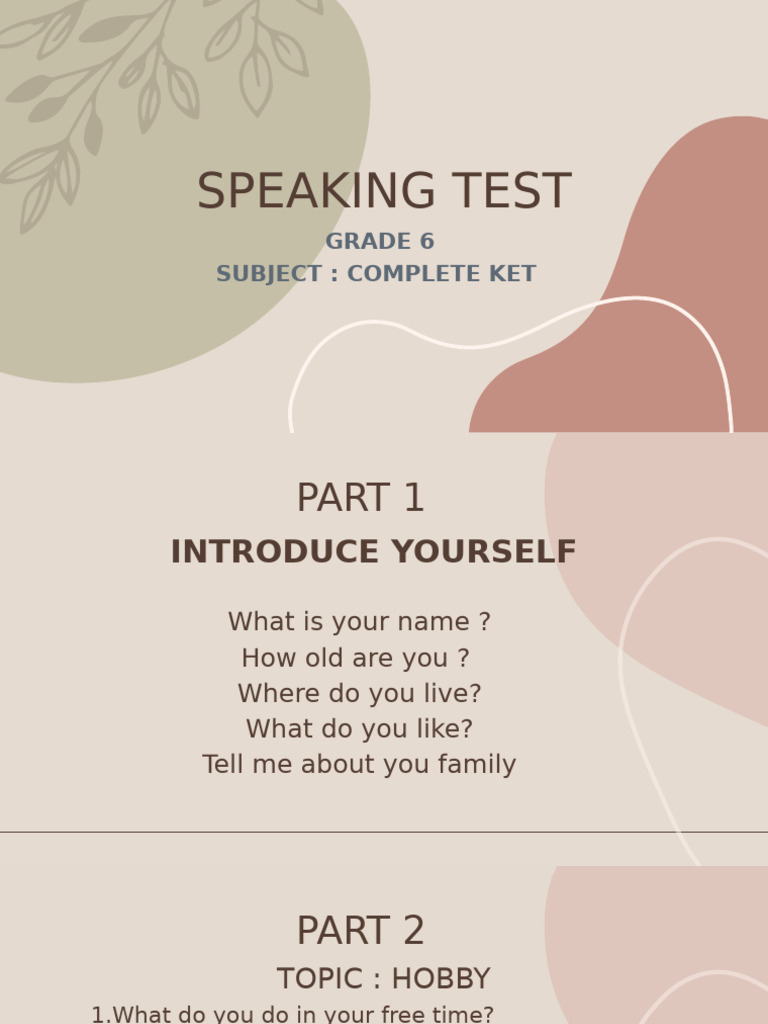 COMPLETE KET UNIT 13,14 | PDF