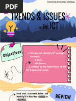 Trends and Issues in Ict | PDF | Technological Convergence | Mobile ...