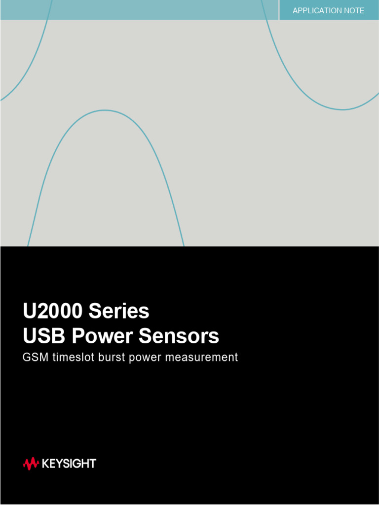 GSM Timeslot Burst Power Measurement Using USB Power Sensors | PDF