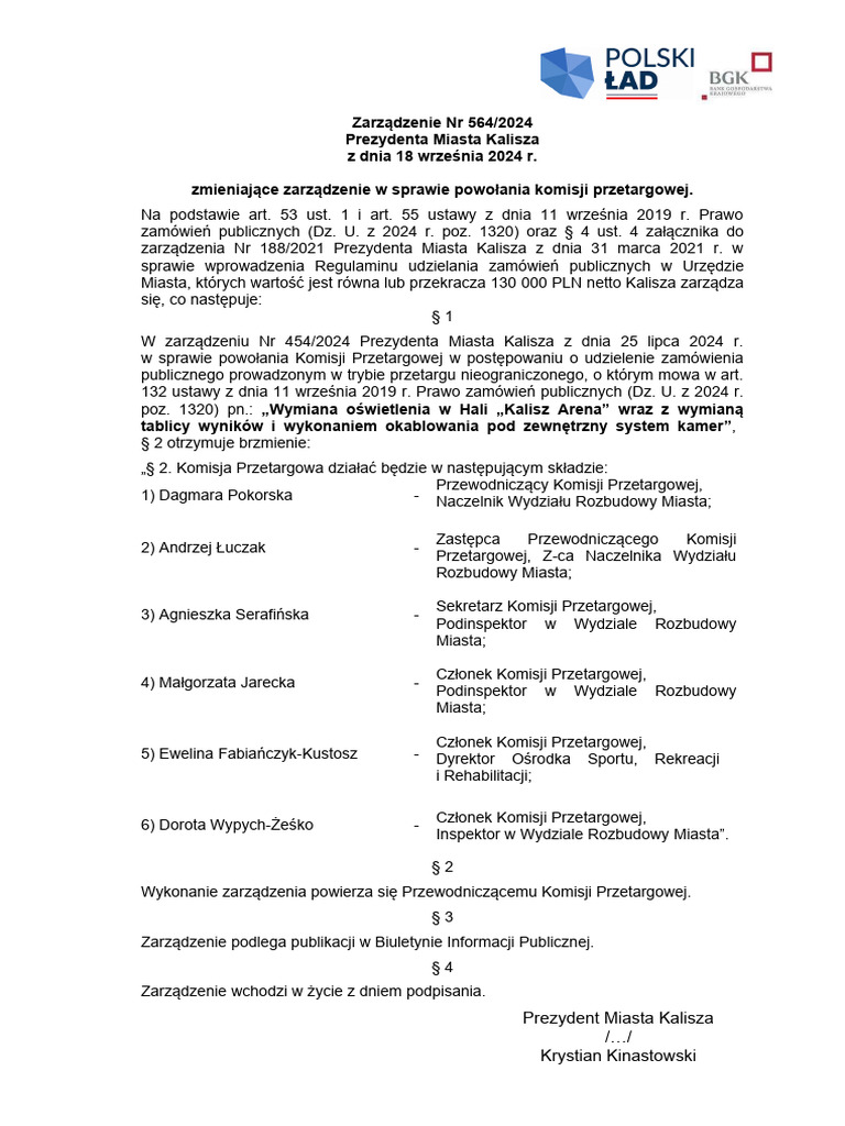 564 Zarz 2024 | PDF