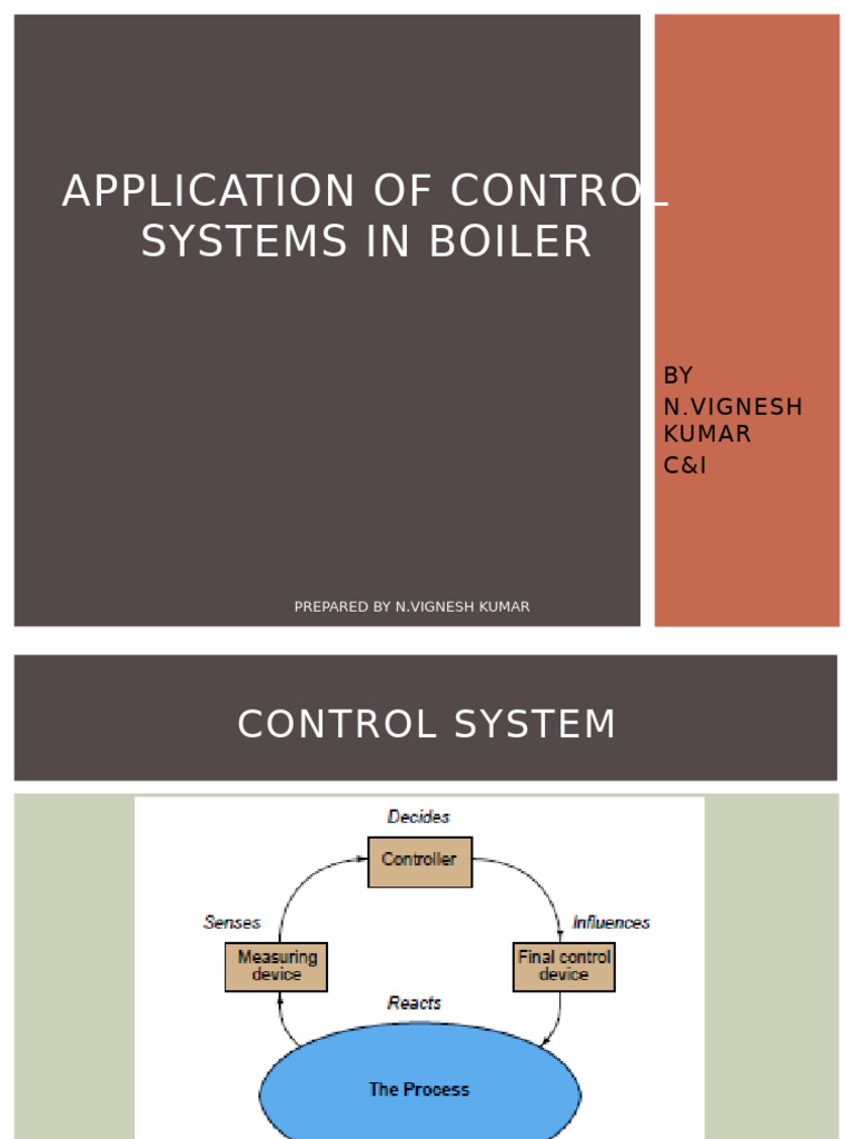 Boiler Control Loop - Copy | PDF