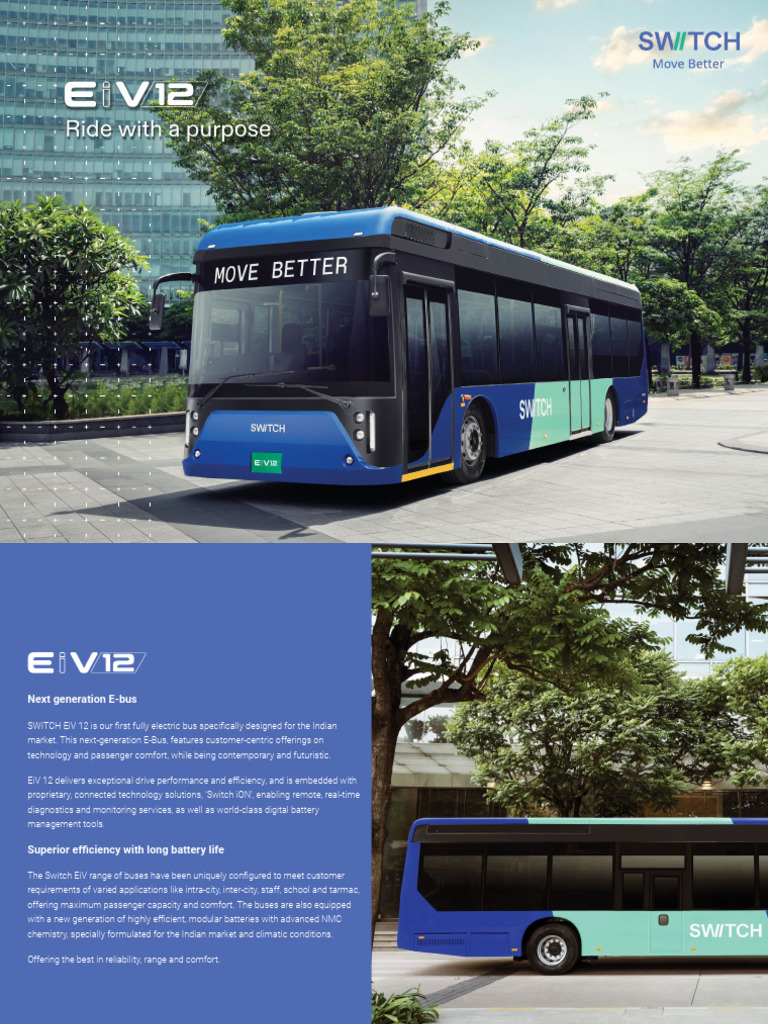 Switch Eiv12 Brochure | PDF