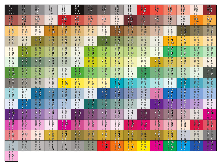 Color Chart | PDF