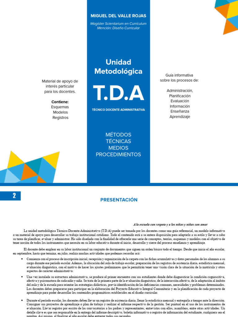 Tda 2023 | PDF