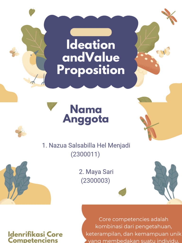 Ideation Andvalue Proposition | PDF