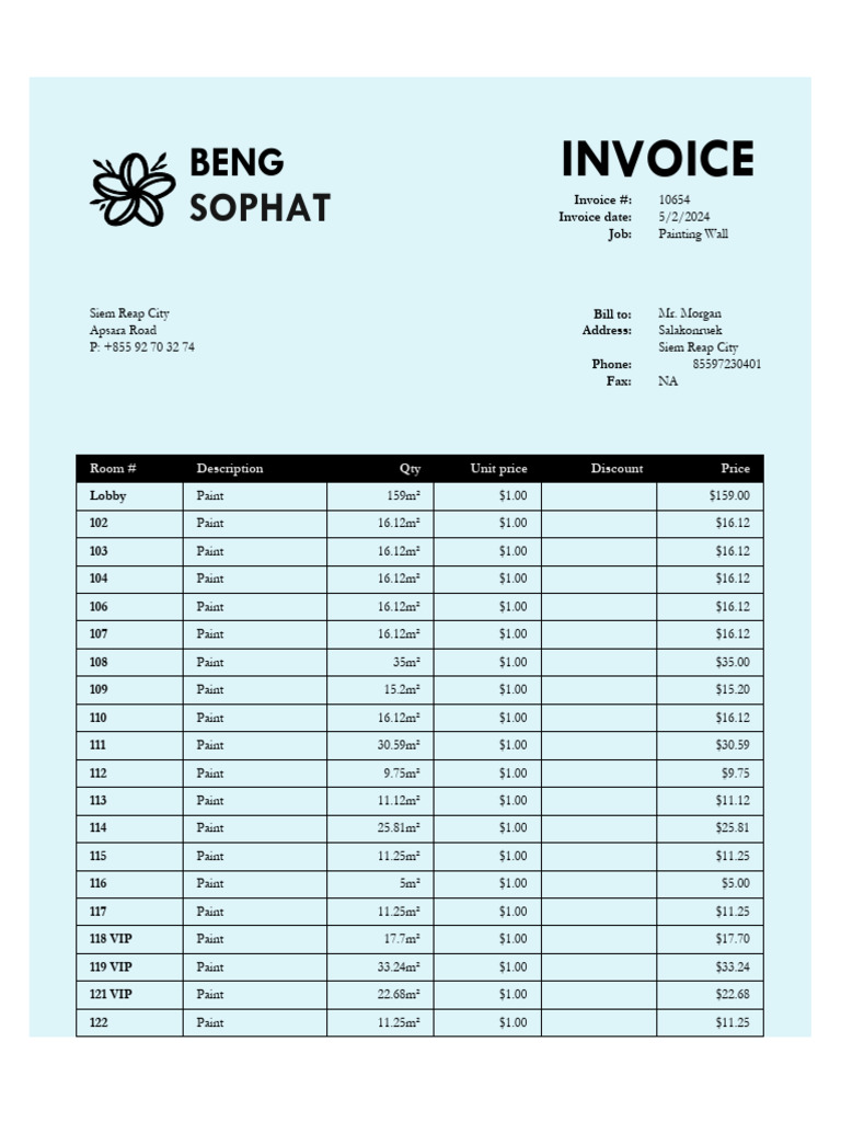 Simple Invoice1 | PDF