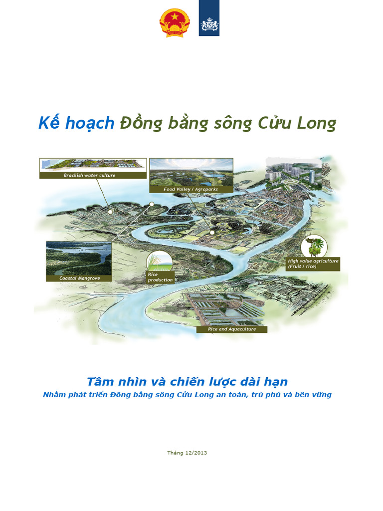 Ke Hoach DBSCL | PDF