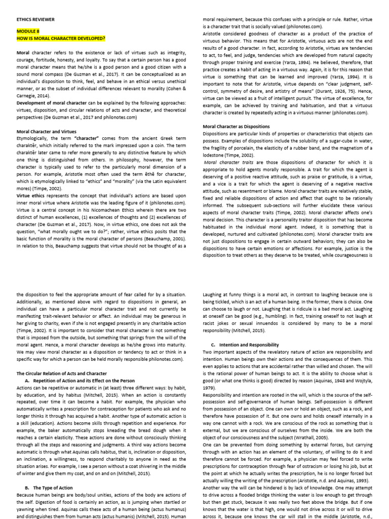 Ethics Reviewer | PDF