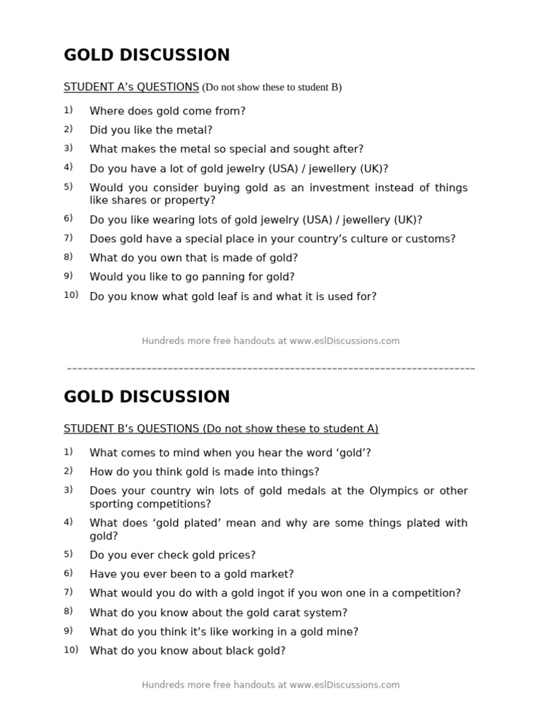 Gold | PDF
