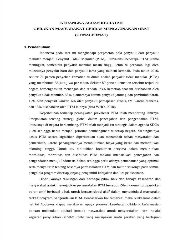 Kelompok 1 Rak, Ruk, RPK PTM | PDF