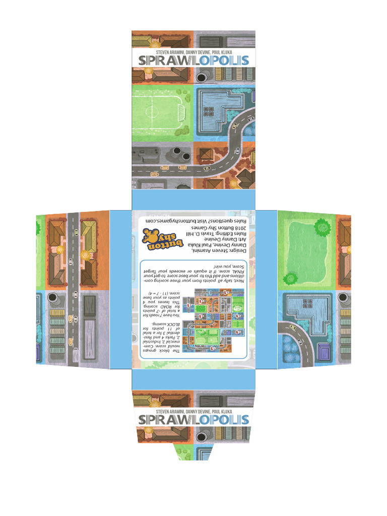 SPRAWLOPOLIS Hookbox | PDF